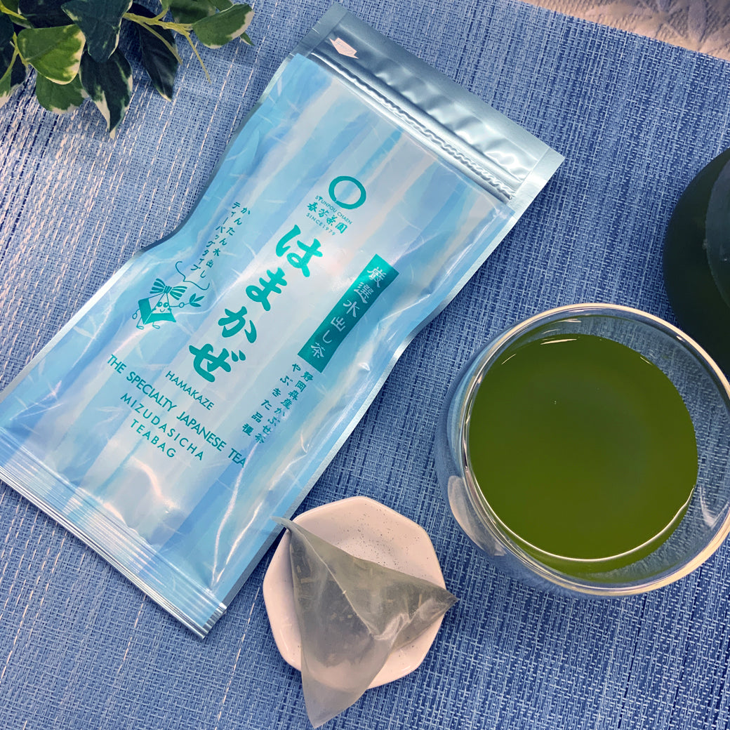 Easy and delicious! ! Let's enjoy cold brew green tea tea bag "Hamakaz ...